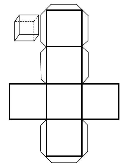 Cómo aprender fácilmente el desarrollo plano del cubo
