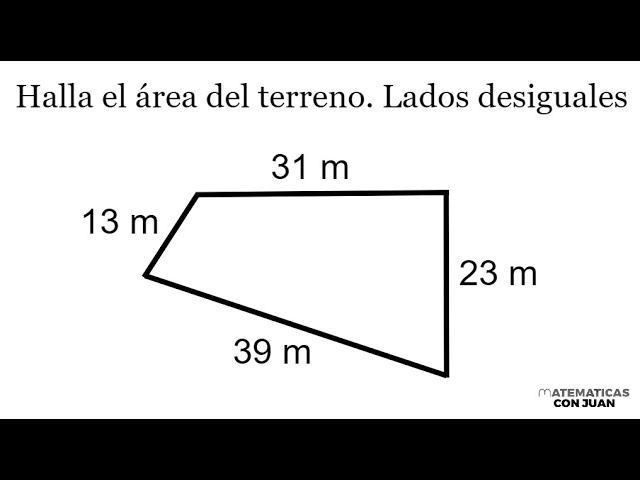 Cómo calcular áreas de polígonos de forma fácil y rápida