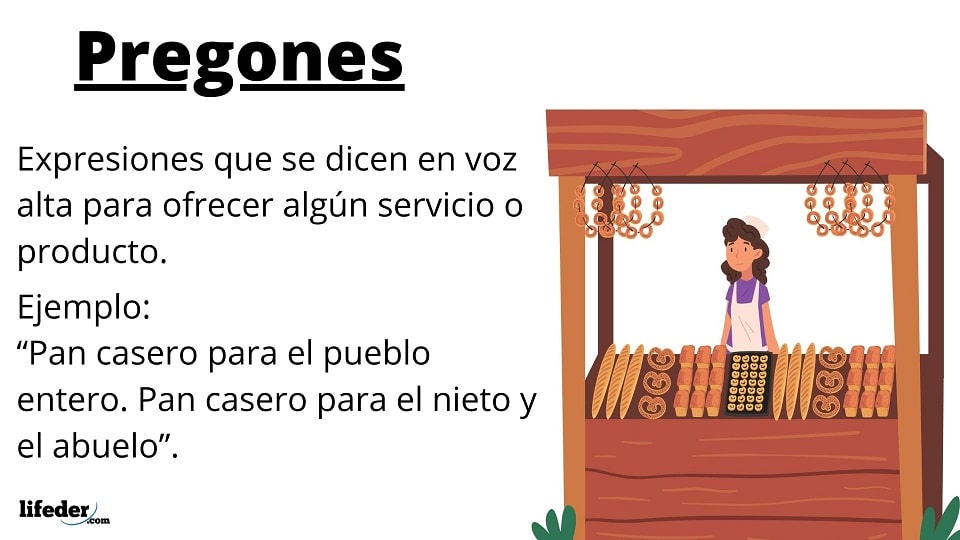 PREGONES: Qué SON, CARACTERÍSTICAS y Ejemplos Clave