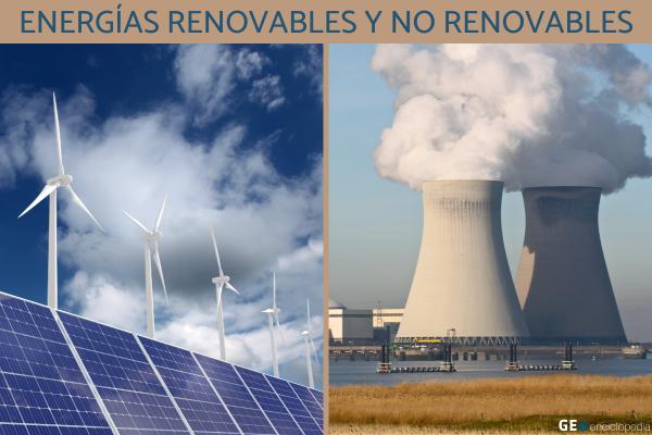 RECURSO ENERGÉTICO: Descubre Renovables y NO Renovables