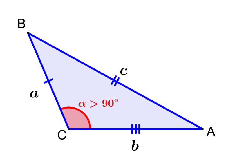 TRIÁNGULO OBTUSÁNGULO: DEFINICIÓN Y CARACTERÍSTICAS CLAVE
